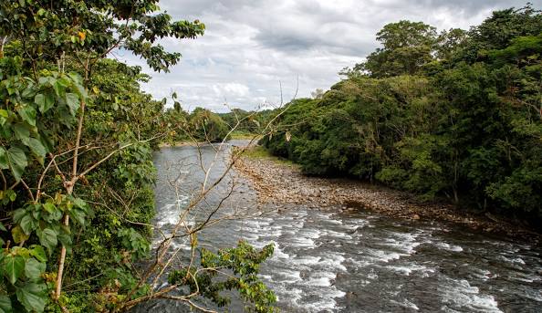 La geografia - Italiani in Costa Rica